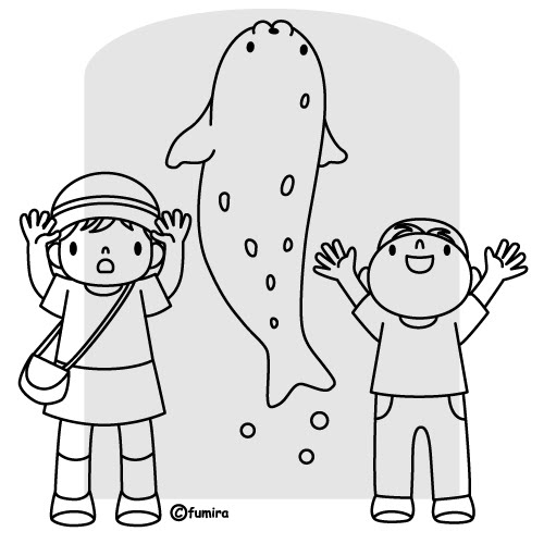 DIBUJOS DEL ZOOLOGICO PARA COLOREAR