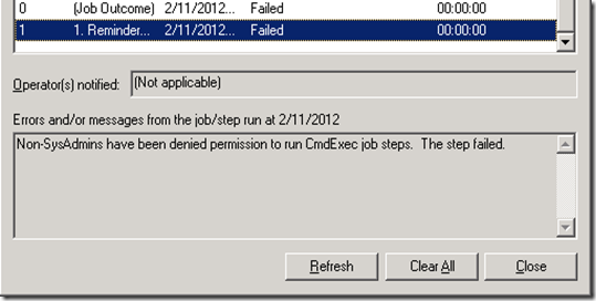 Information Technologies: Non-SysAdmins have been denied permission to ...