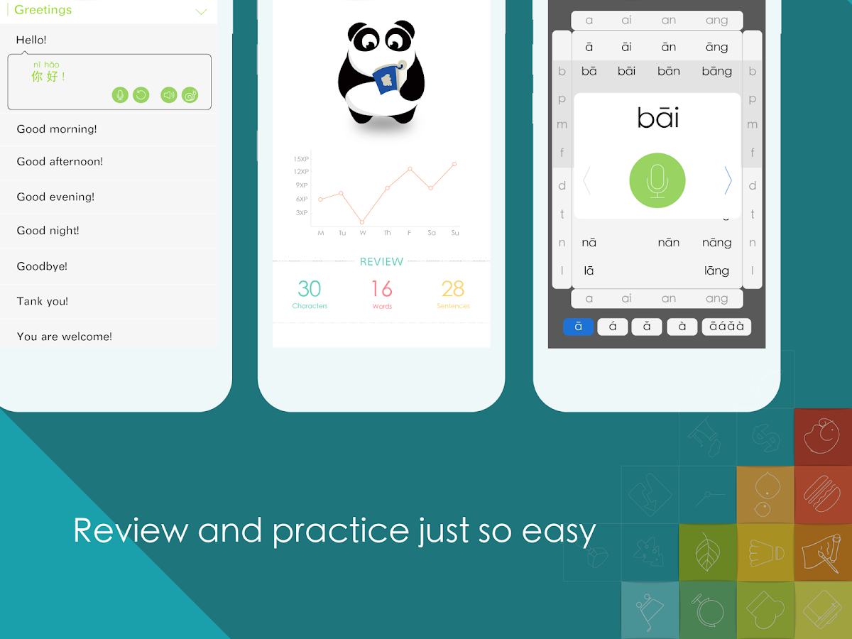 Learn Chinese Mandarin - screenshot