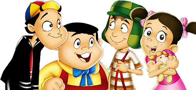 ENCANTO DE GIFS: Turma do Chaves
