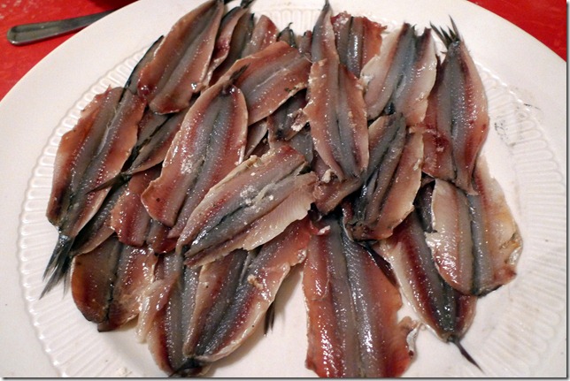 Joyous Harvest: Marinated Anchovies