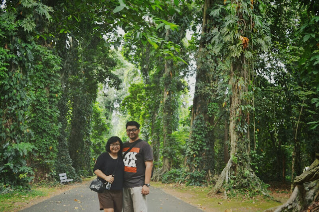Wisata ke Kebun Raya Bogor Sambil Foto Ala Prewed | Dinitalk