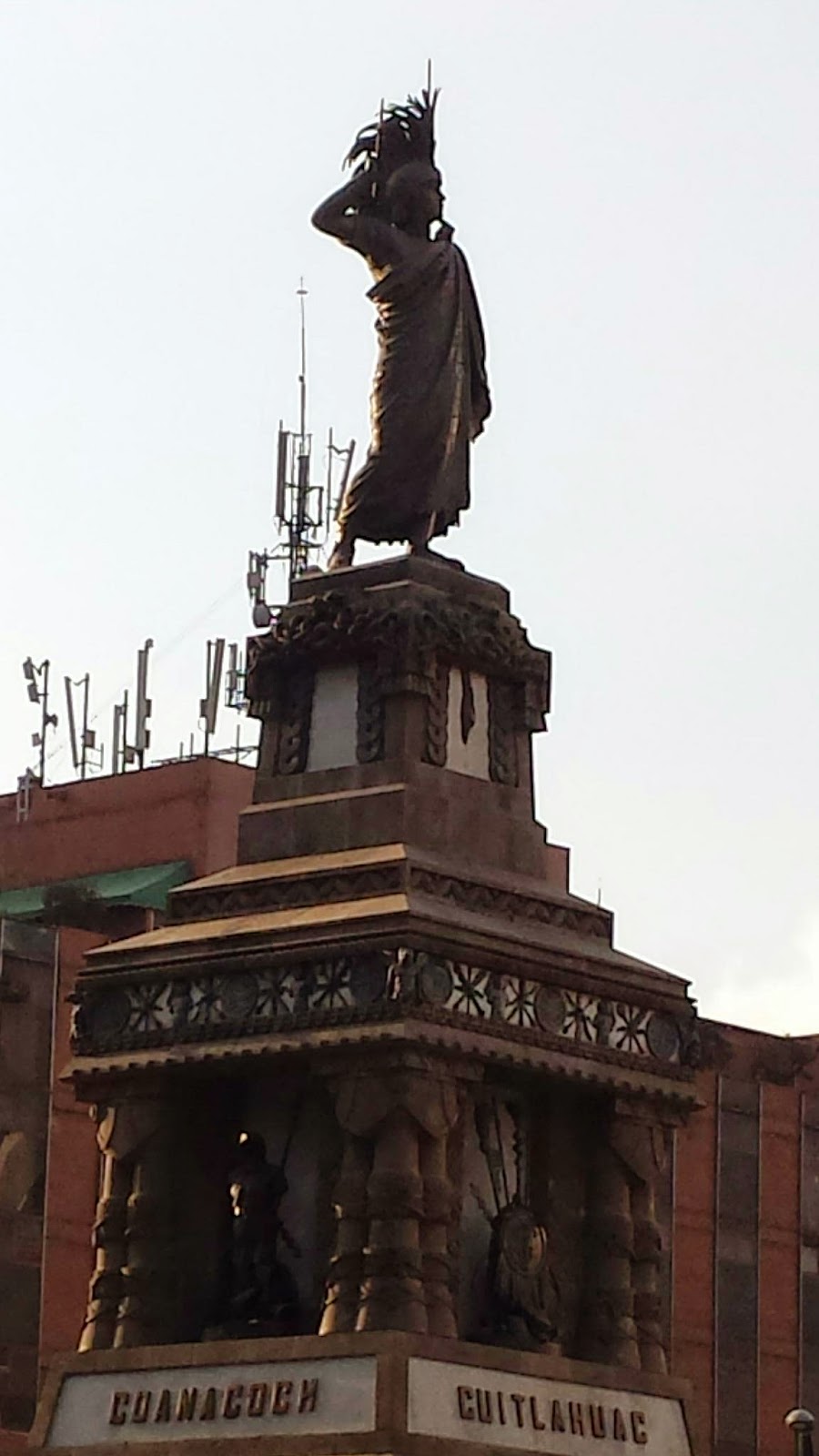 Historia de México: Cuauhtemoc,ùltimo emperador Azteca