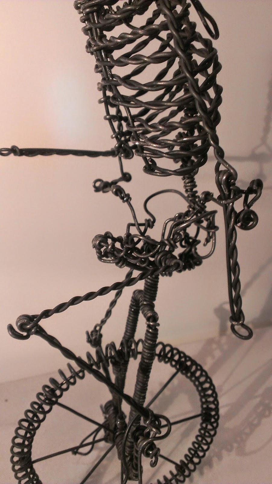 Moving Wire!: Skeletal Articulations Complete!