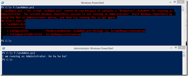 New Delhi Powershell User Group Powershell Tips Setting Requirements Using Requires