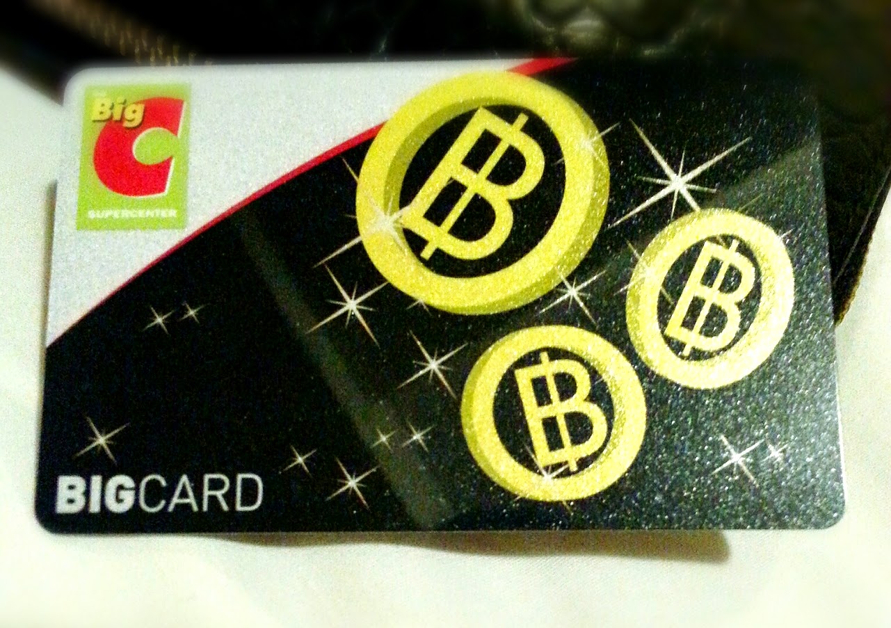 Gostan Sikit: Big Card by Big C