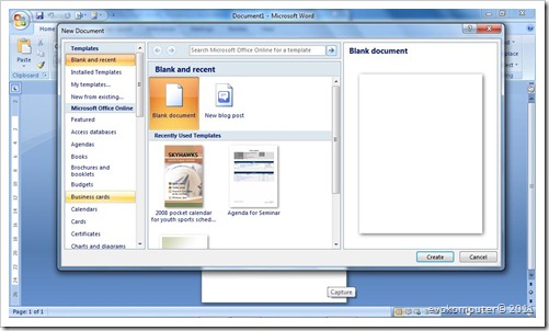 Belajar Bersama Microsoft Word | Dunia Komputer