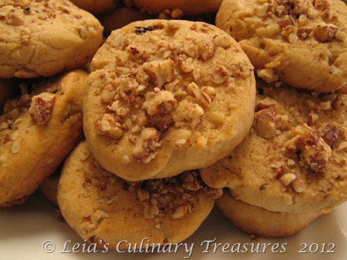 Pecan cookies