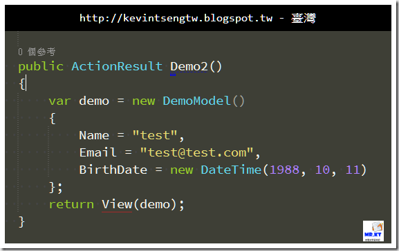 Mrkt 的程式學習筆記 Aspnet Mvc 下拉選單的日期選擇器 Part2