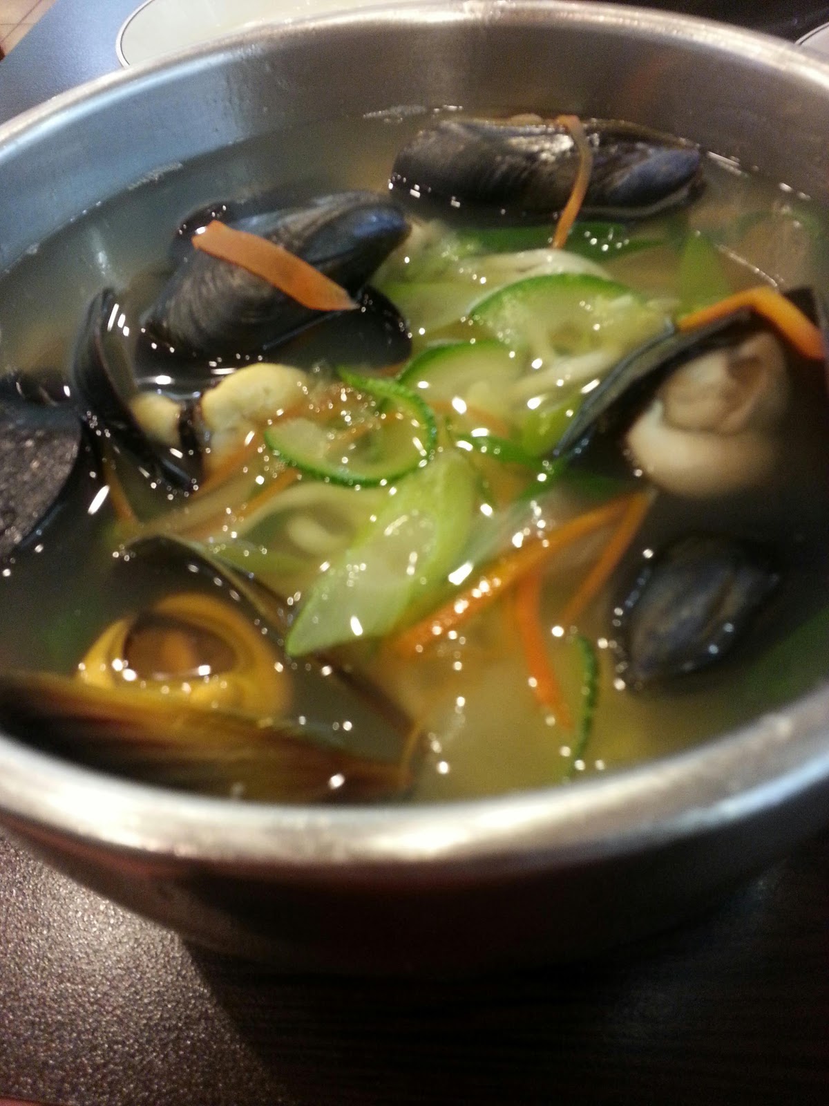 travel through my stomach: Korean Traditional Eat - Kalguksu Noodle ...