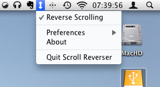 【Mac OS APP】Scroll Reverser 逆轉你的滑鼠和軌跡板方向 – Dr.愛瘋 APP Navi