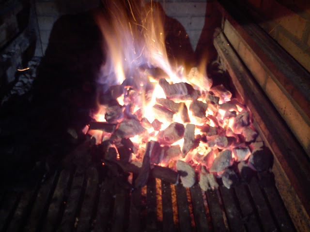 LA SUPER BARBACOA: Las brasas