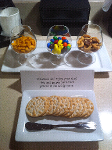 WHI Food and Beverage: Great In-Room Amenities