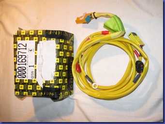 Airbag ECU and cables – Love the F355