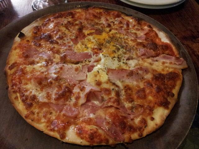 Around The World In Quite A Bit More Than 80 Days: Aussie Pizza