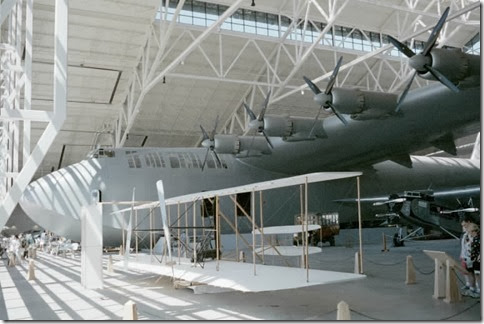 PlacesPages: Hughes H-4 Hercules Flying Boat “The Spruce Goose” at the ...