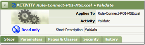 Creating custom rules in PRPC