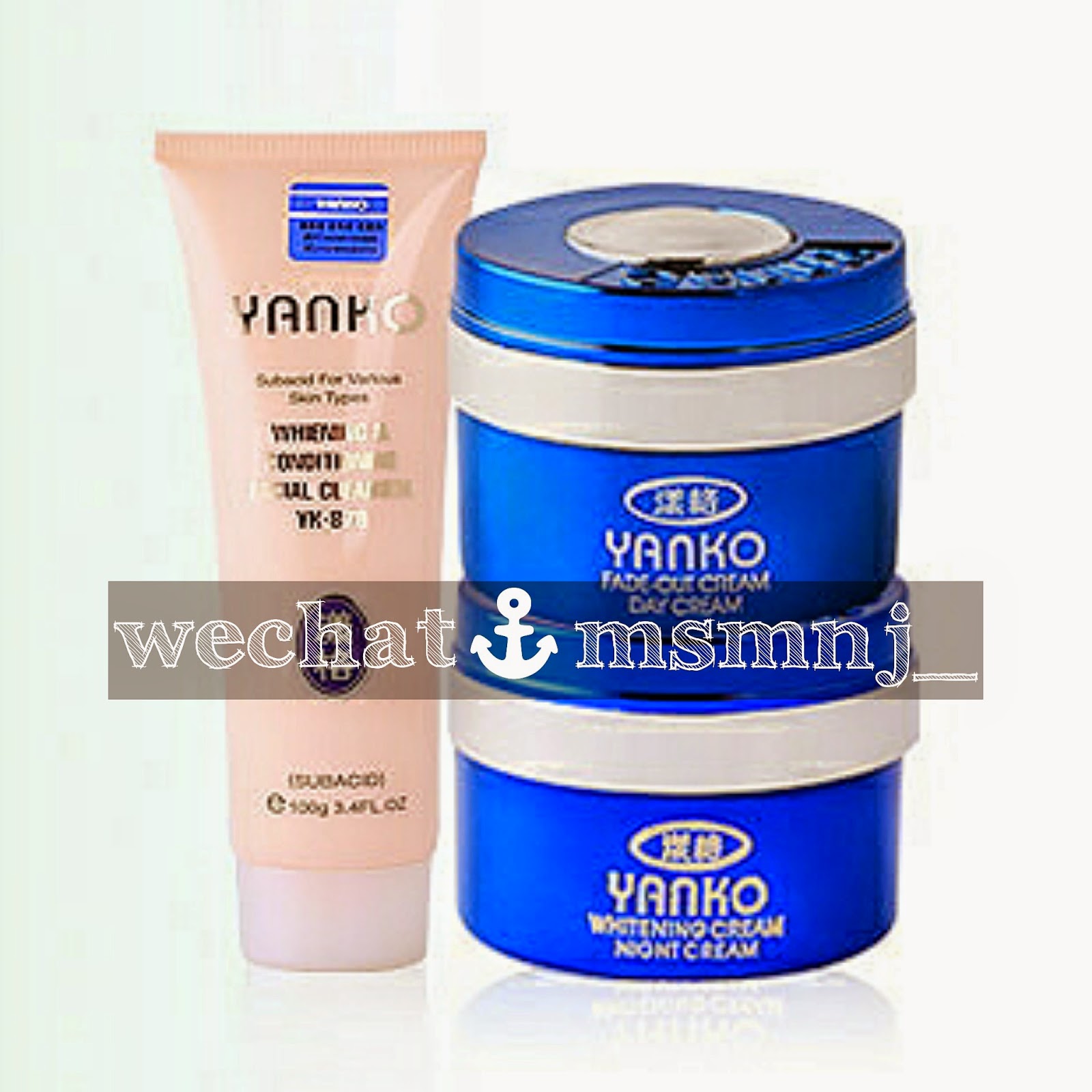 Beauty Tips: YANKO SKIN CARE