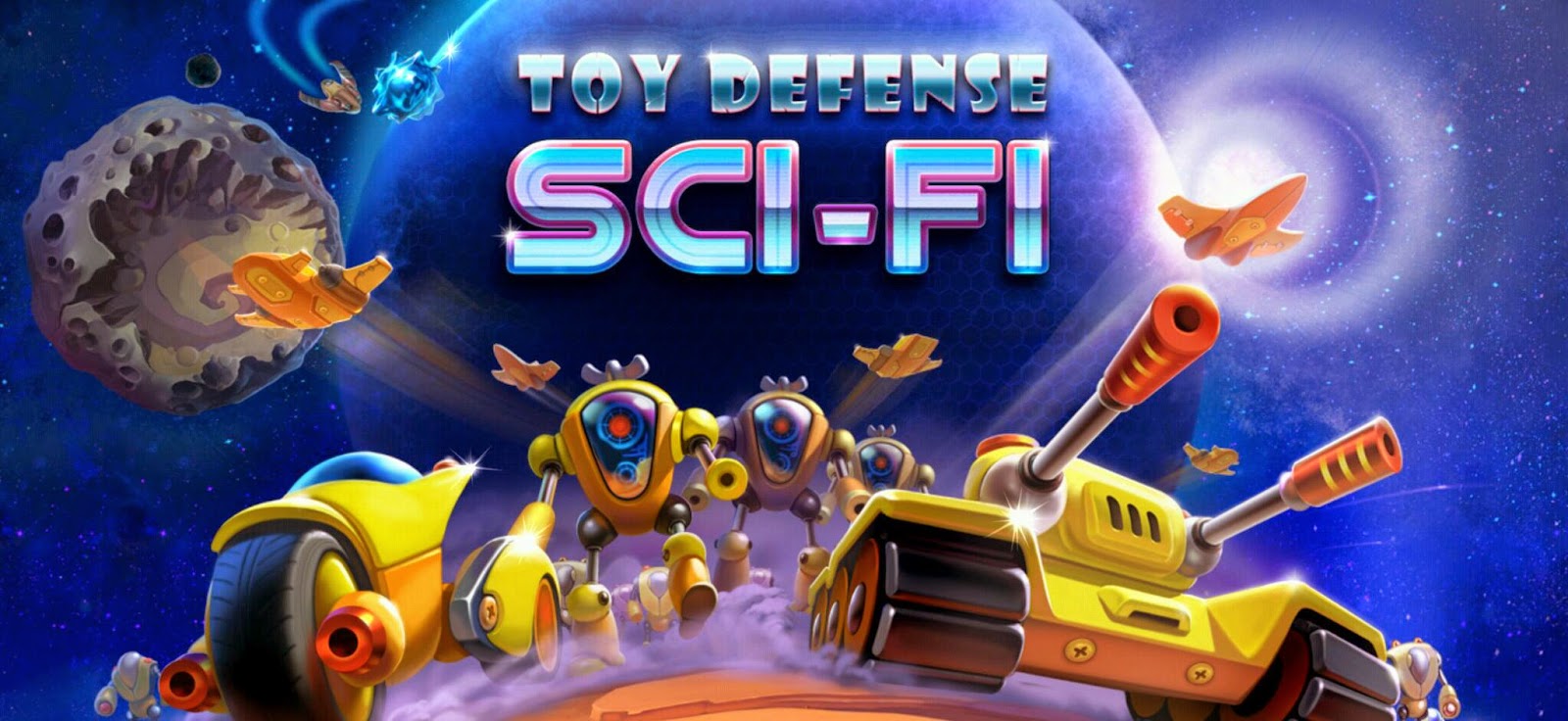 Toy Defense 4: Sci-Fi v1.0 Apk+Data – bloggerinfotech