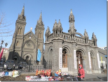 MENGAKU BACKPACKER: 10 GEREJA TERINDAH DI CINA