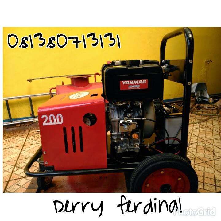 pompa hydrotest & pompa water jet cleaner: Pompa Hawk Steam Cleaning ...