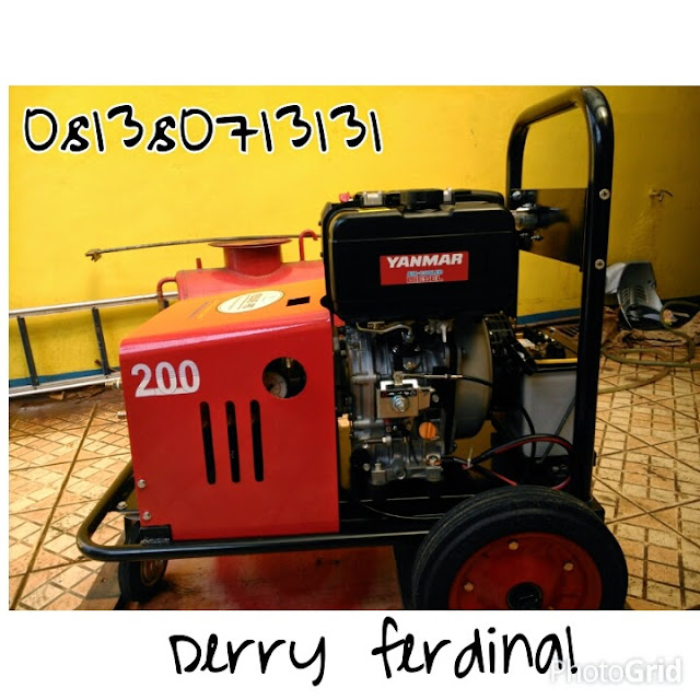 pompa hydrotest & pompa water jet cleaner: Pompa Hawk Steam Cleaning ...