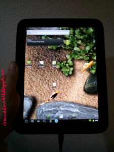 El Rincon del Mandril: Android por fin en la hp touchpad