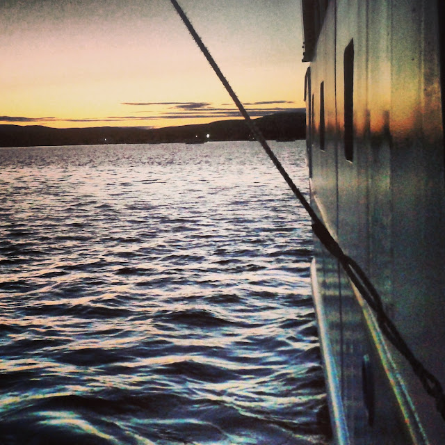 Ocean Mapping Group, UNB: Field Update: MV Nuliajuk