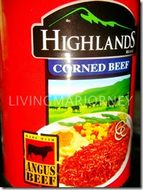 Woman In Digital: HIGHLANDS CORNED BEEF | The Premium Breed of Corned Beef