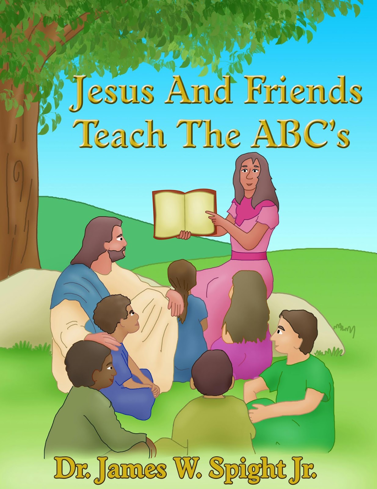 Jesus And Friends Teach The ABC's: Teach your children their ABC's ...