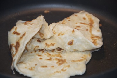 Buss Up Shut (Paratha Roti)