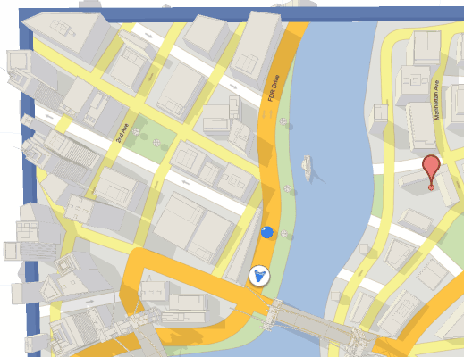 Google Maps Cube 利用Google地圖知識破解 3D迷宮遊戲