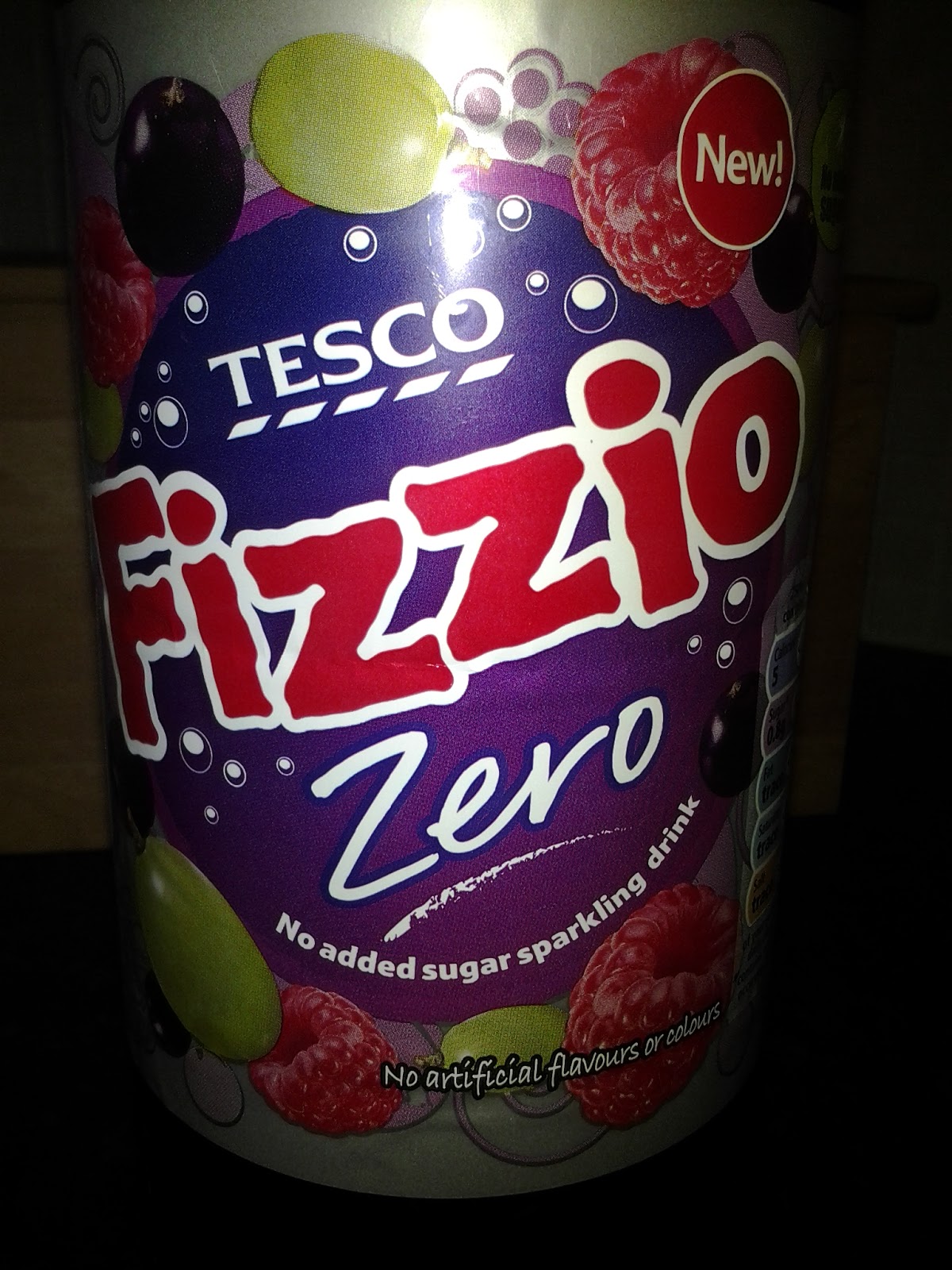 The Review Hut: Tesco Fizzio Zero