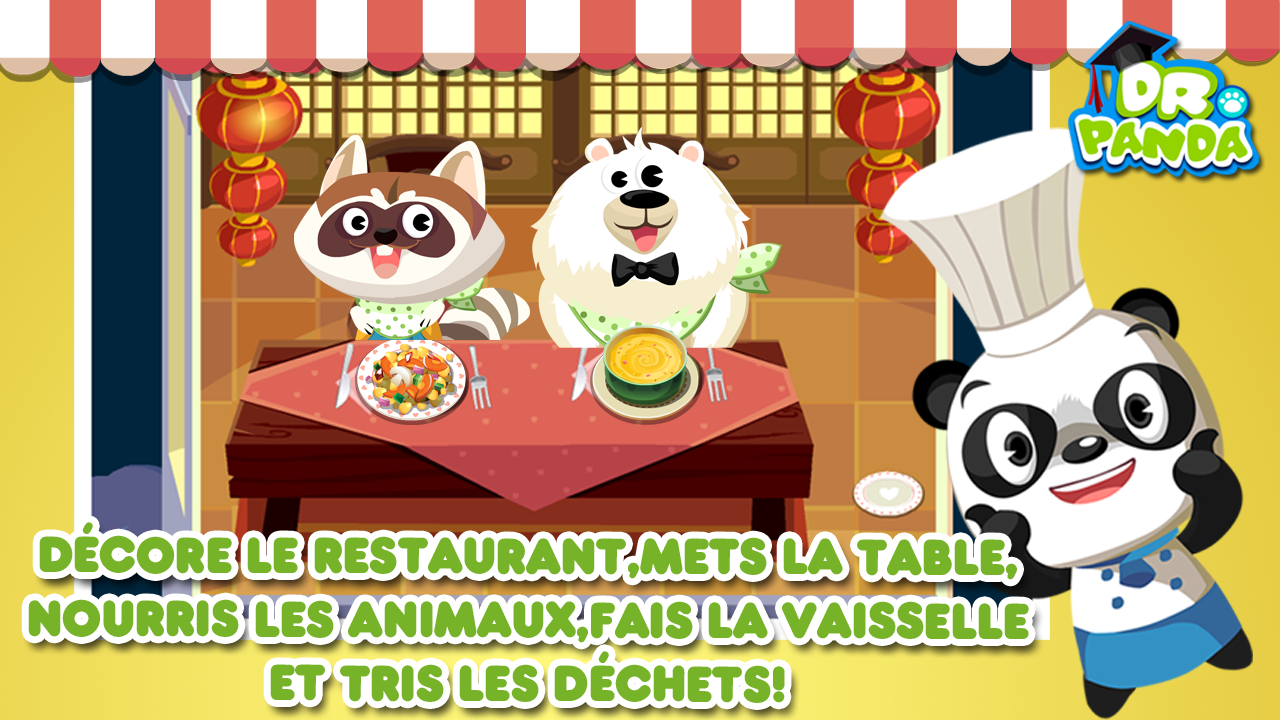Dr. Panda: Restaurant - Applications Android sur Google Play