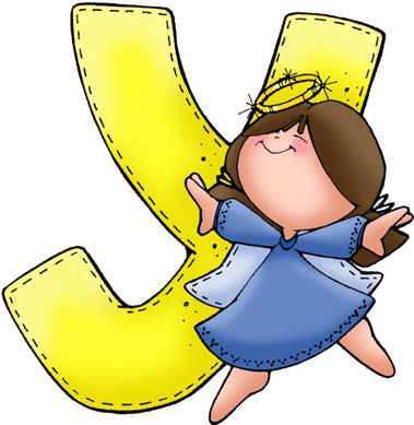 ABECEDARIO ANGELITOS LETRAS ANGELITOS