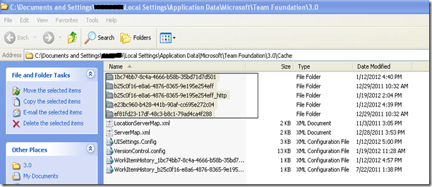 ALM - Team Foundation Server and More: TFS Client Cache cleanup ALM - Team Foundation Server and More: TFS Client Cache cleanup