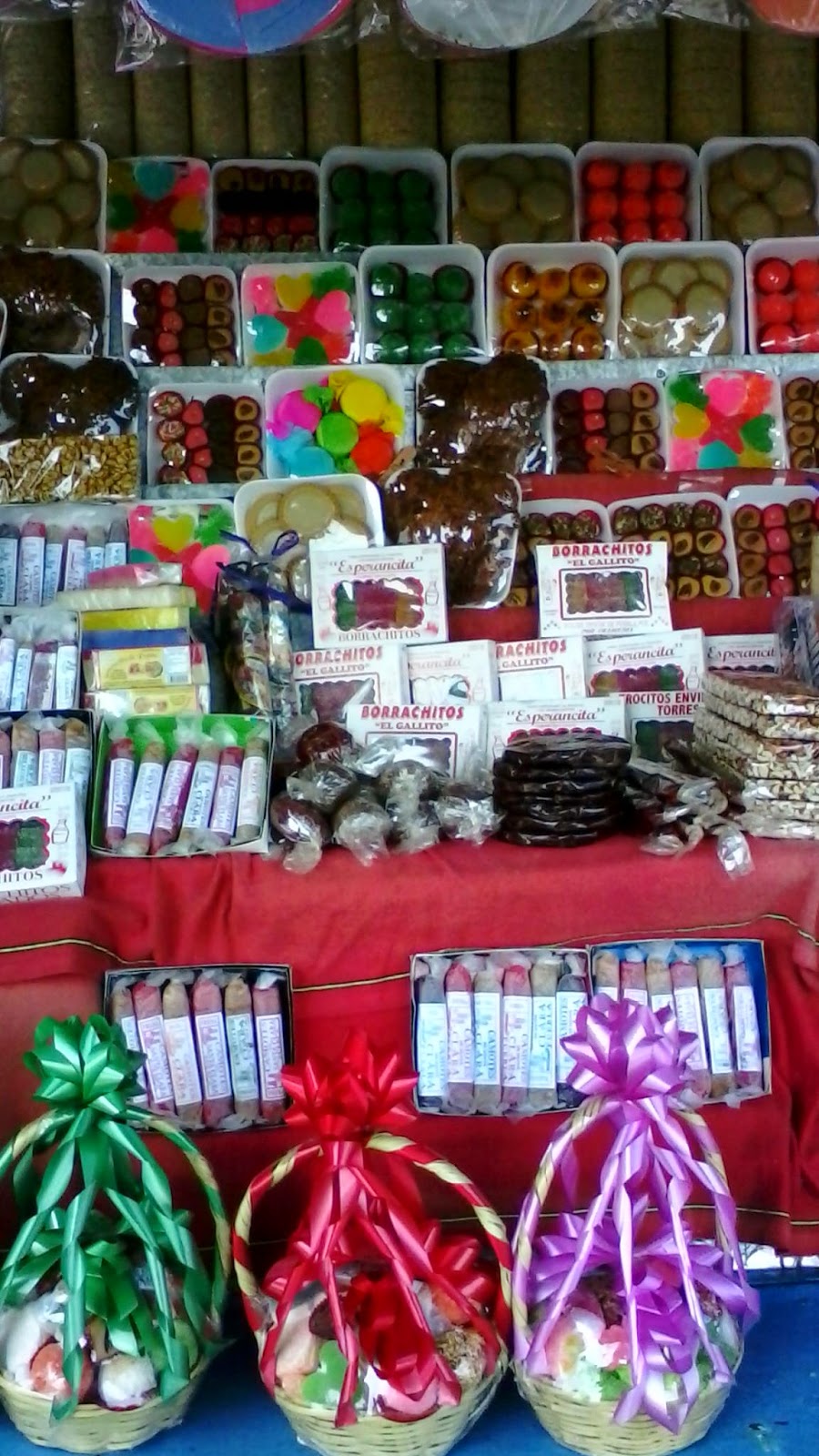 Imágenes de las tradiciones y cultura de México: Los dulces son básicos ...