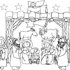 DIBUJOS DEL NIÑO JESUS