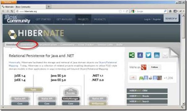 Desarrollando con Hibernate 4 en el IDE Netbeans 7.2. | SOFTPEI ...