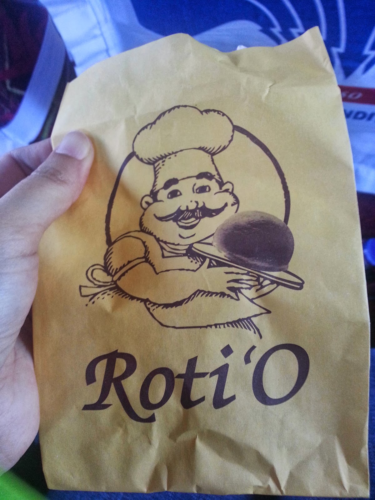 Rain's Food Diary: Roti O