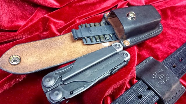 Sheaths: Leatherman surge sheath