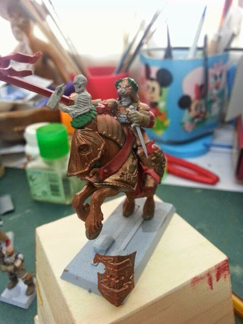 Izzy's Scale Model Figure Painting: Figure 3 - Warhammer General of the ...