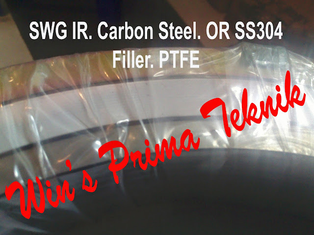 GUDANG GASKET: Gasket Spiral Wound (SPWD)