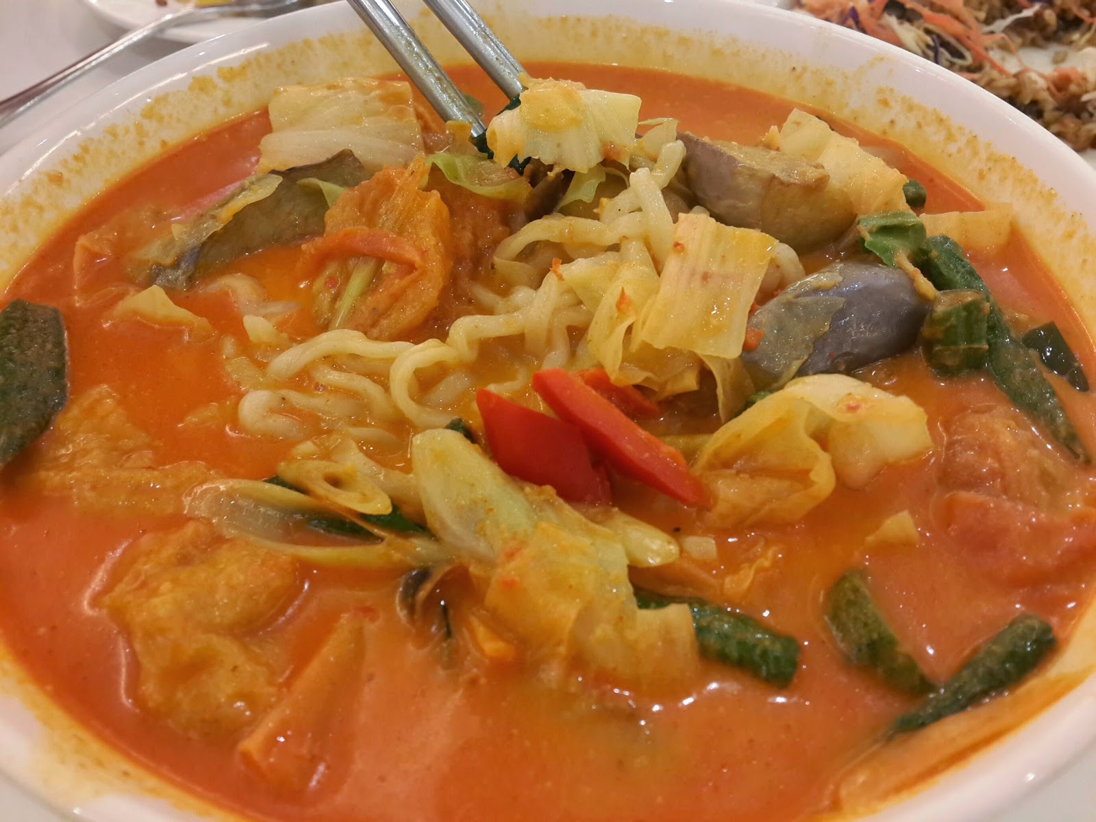 The Best Vegetarian Food In Malaysia: Chef Low Organic (10 Boulevard, PJ)