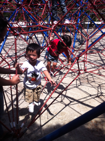 Hazel Goh - 吴昱萱 and Hayden Goh 吴俊毅