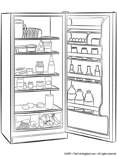 FRIDGE COLORING