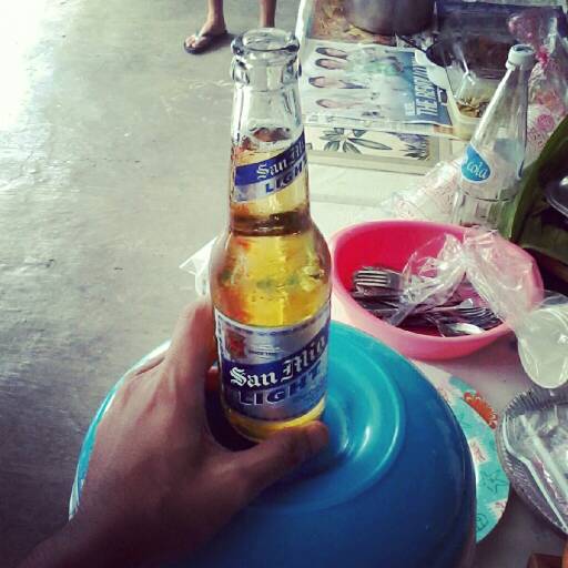 Picture Adventure: Mahaba habang inuman. :)