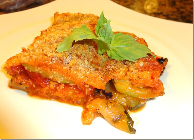 Brave Soul: Grilled Vegetable Parmesan