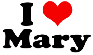 marylovebharath: I love Mary