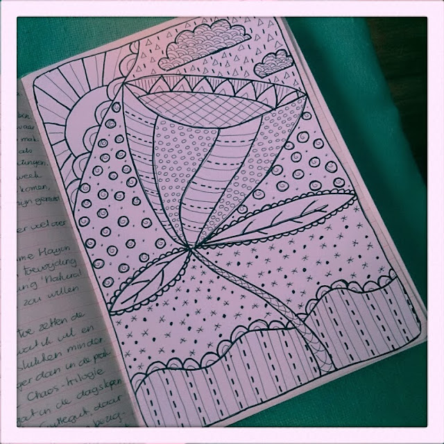 Caatje's Artsy Stuff: Introducing The Notebook